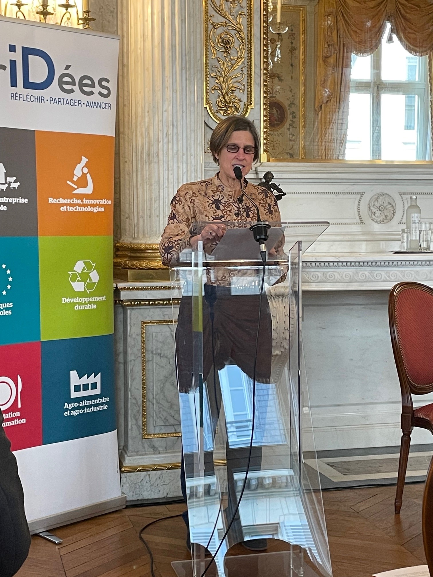 Rencontre avec Pamela C. Ronald autour de l’ouvrage « La Table de ...