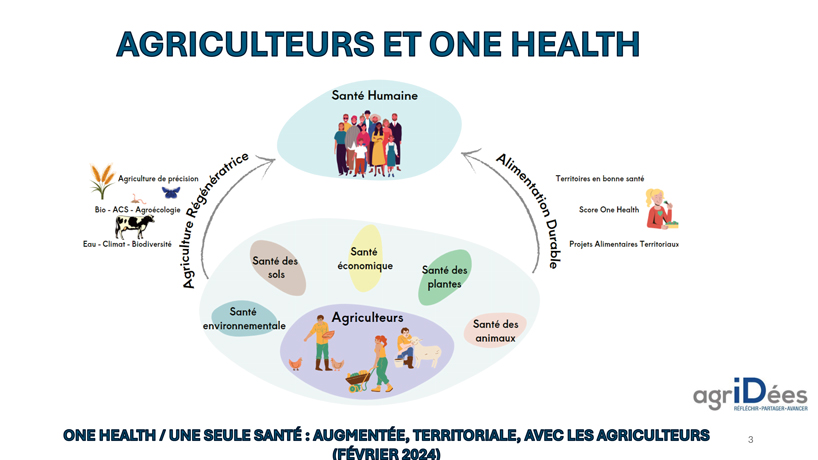 One Health / Une seule santé : augmentée, territoriale, avec les ...
