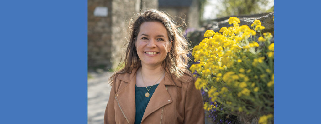 Yolène Pagès, agricultrice, directrice de Nuffield France et députée ...