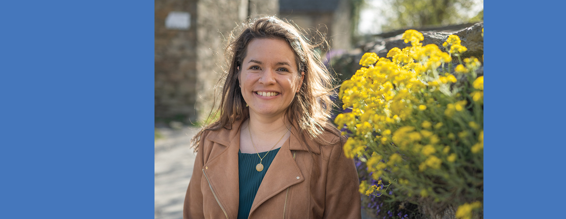 Yolène Pagès, agricultrice, directrice de Nuffield France et députée ...